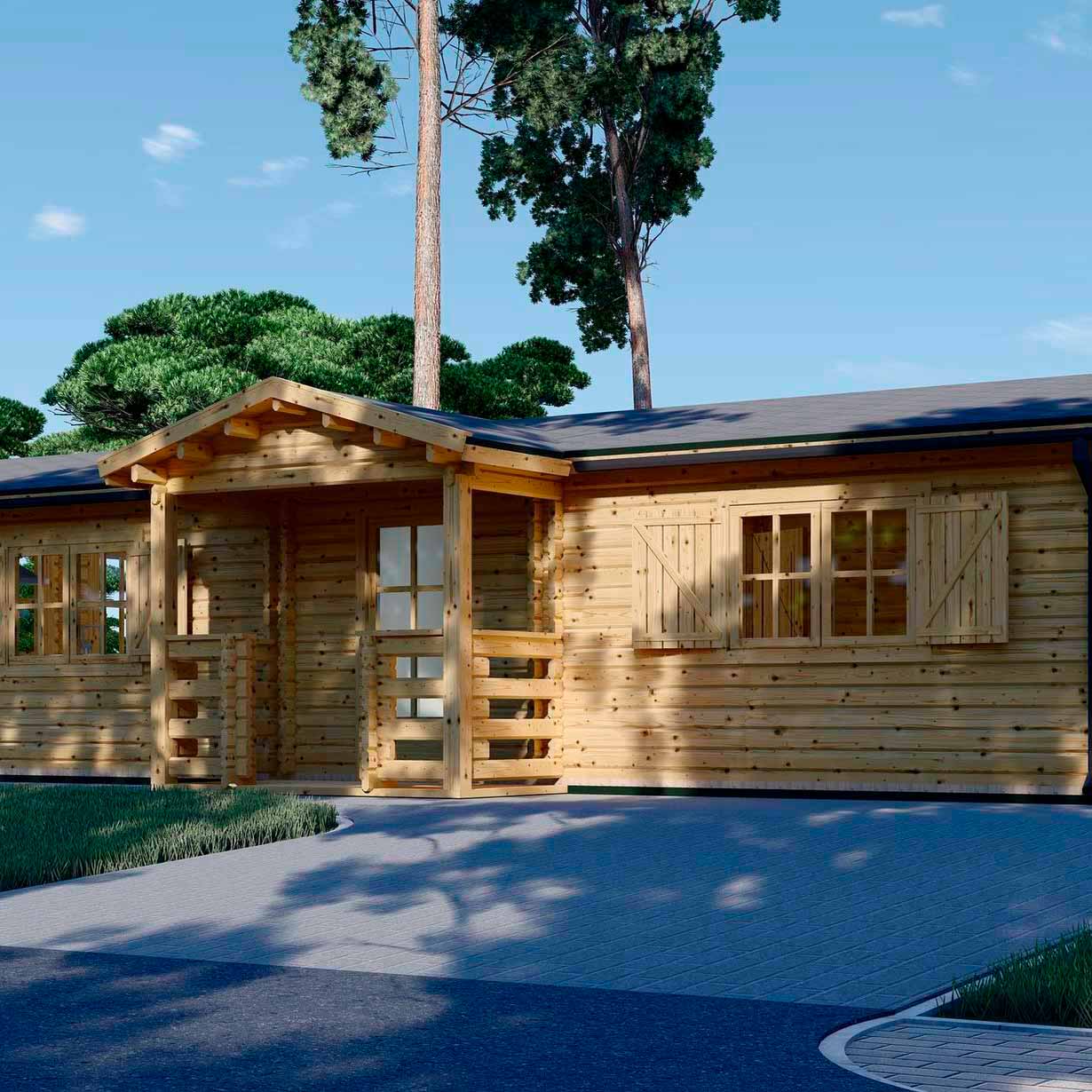 CASAS PREFABRICADAS DE MADERA – Calidad a Buen Precio – CASAS DE MADERA ...