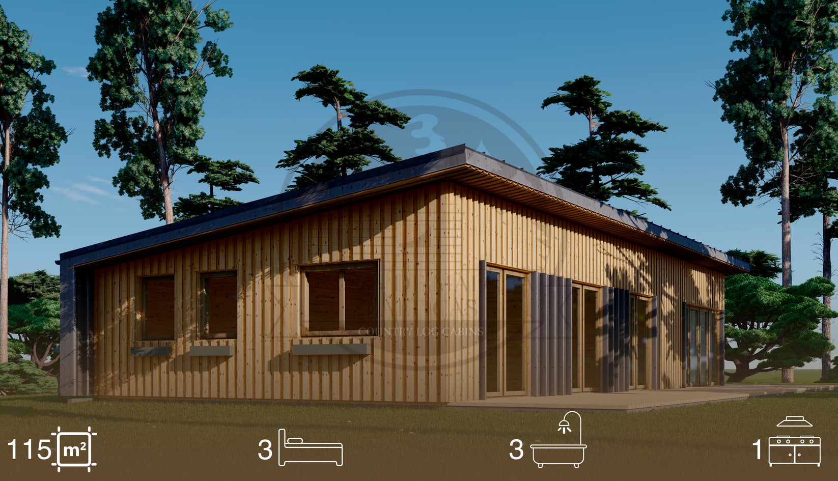 CASA PANDORA - Soluciones Completas para Tu Espacio – CASAS DE MADERA ...