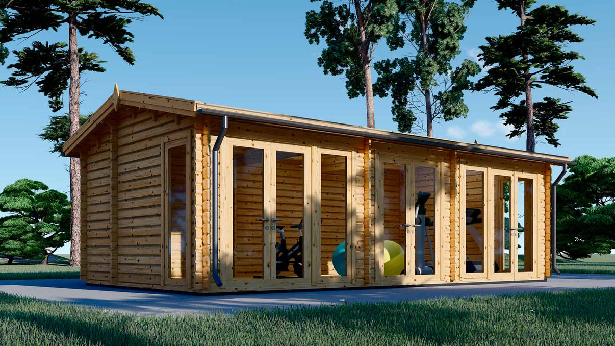 CASA MAX - Caseta de Madera Prefabricada para tu jardín – CASAS DE ...